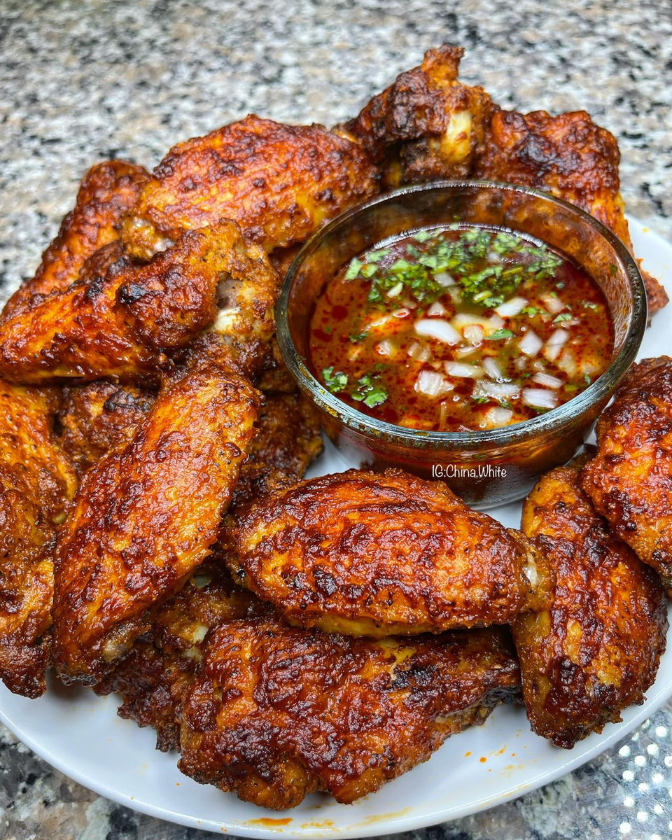 Birria Wings with Consome – Chef China White