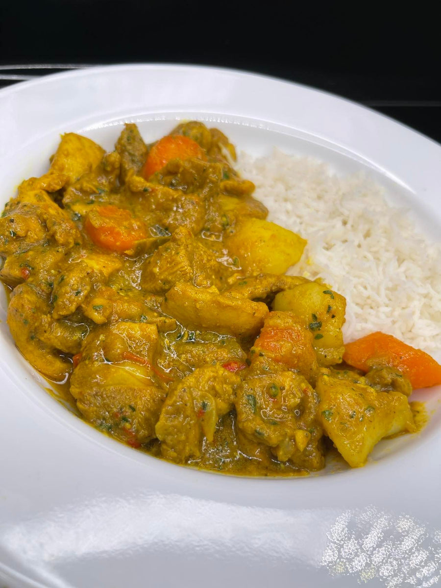Curry Chicken – Chef China White